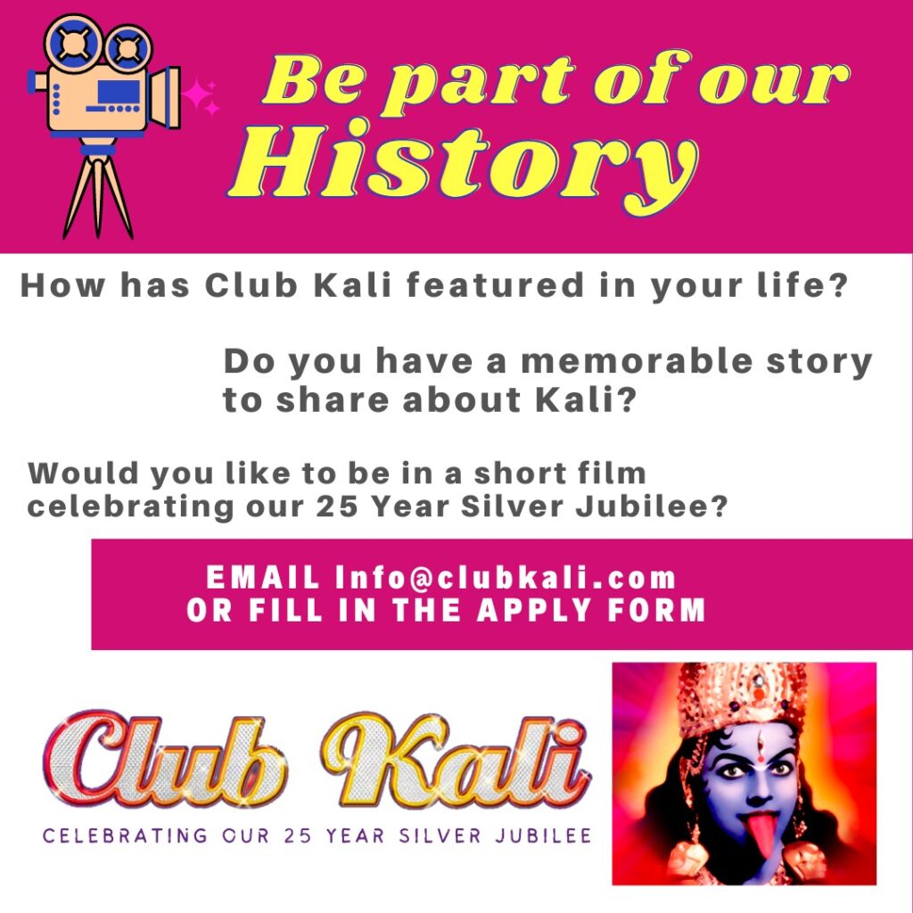 About Kali – Club Kali